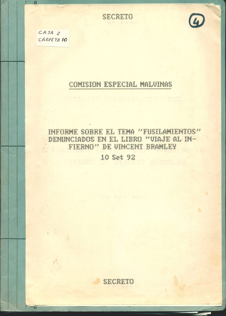 Informe sobre las denuncias de ex combatientes sobre la aplicación de ...