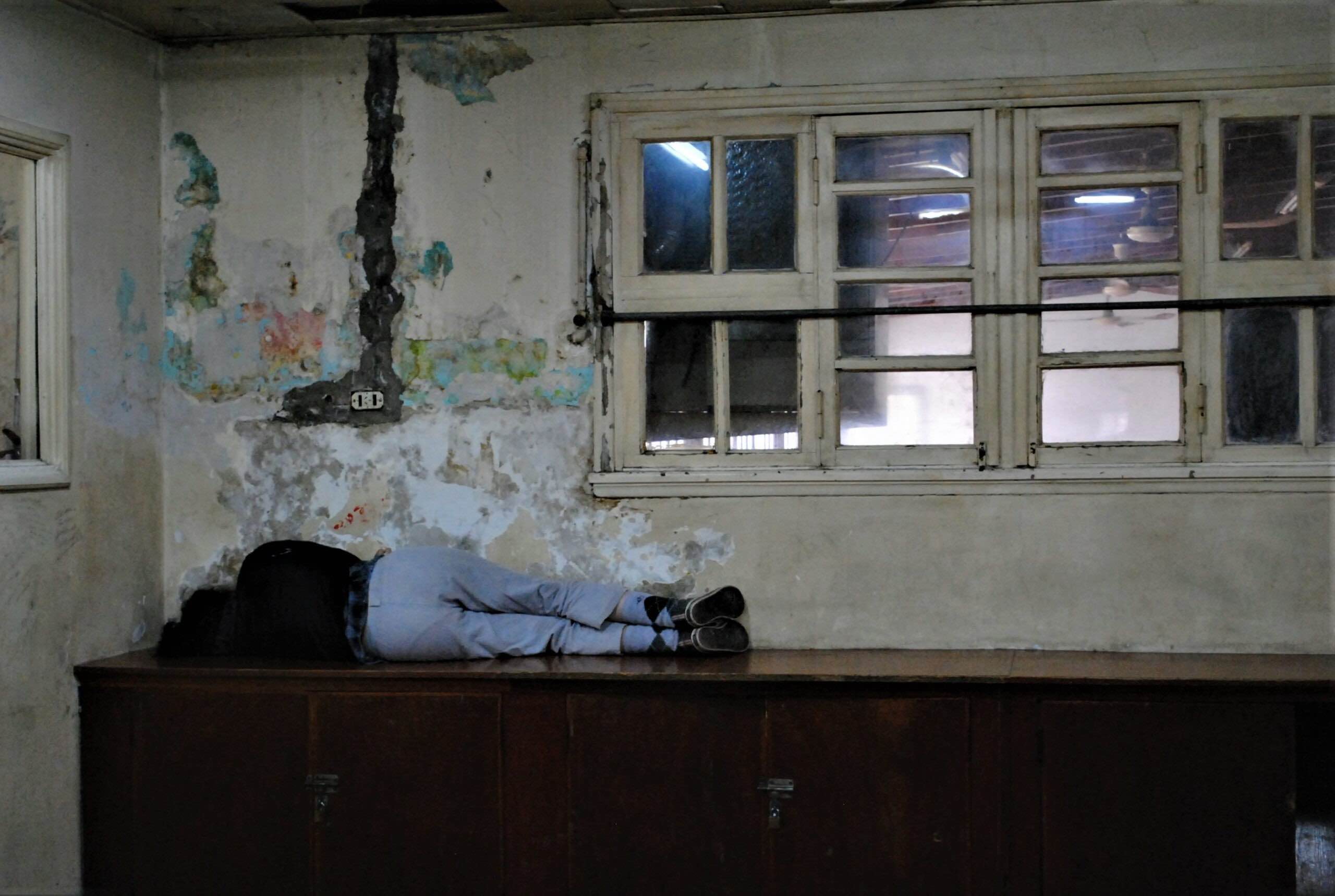 Sala Blanca De Manicomio